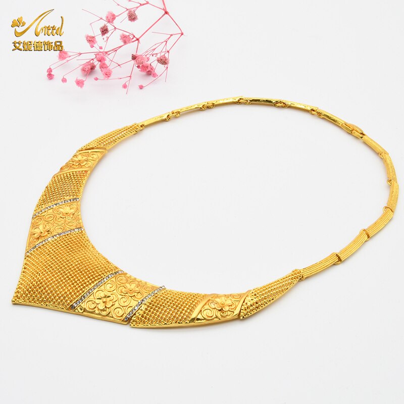 ANIID Jewelery Set Polynesian Gold Jewelry Luxury ... – Grandado