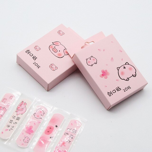 20pcs/Box Cartoon Waterproof Kids Band Aid Adhesiv... – Vicedeal