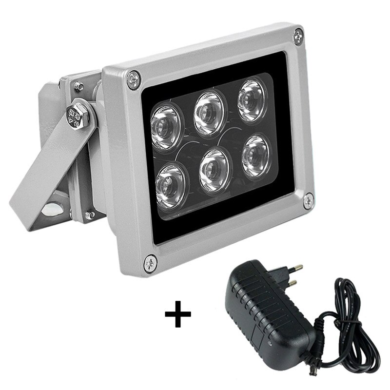 Cctv Leds Ir Illuminator Infrarood Lamp 6Pcs Array... – Vicedeal