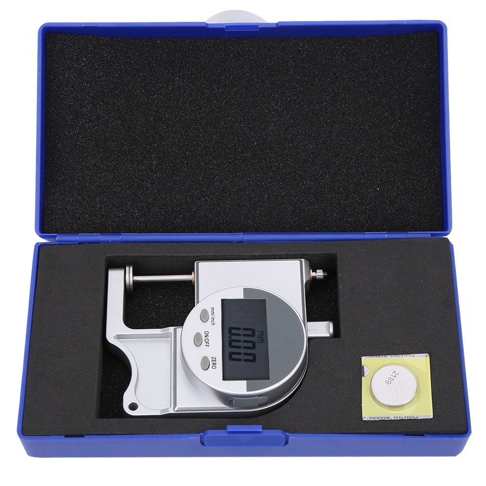 0-25mm Multifunctional Digital Thickness Gauge Rep... – Grandado