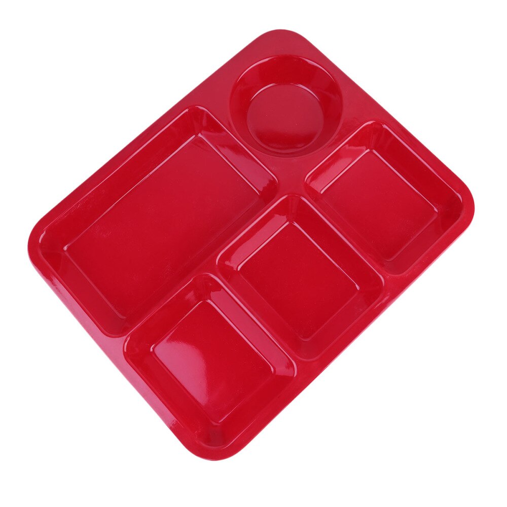 Plastic Separating Dish Divided Compartments Plate... – Grandado
