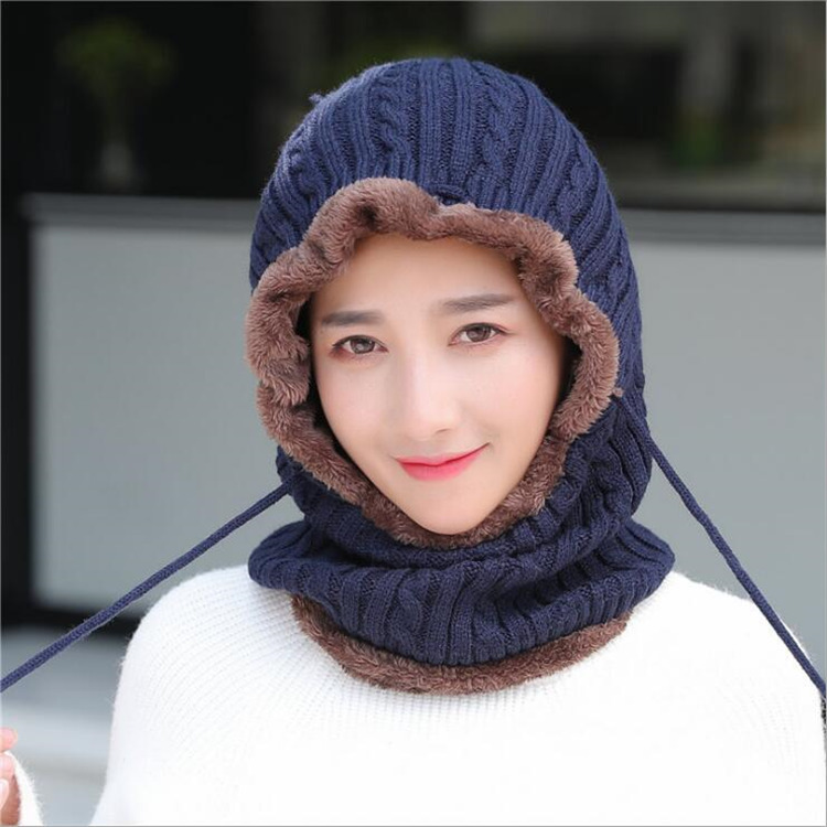 Winter cold protection and heating hat female cove... – Vicedeal