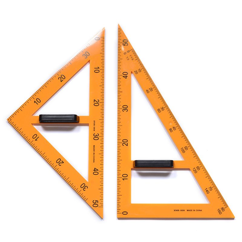 Multifunction Teaching Ruler Set Triangle Protract... – Vicedeal