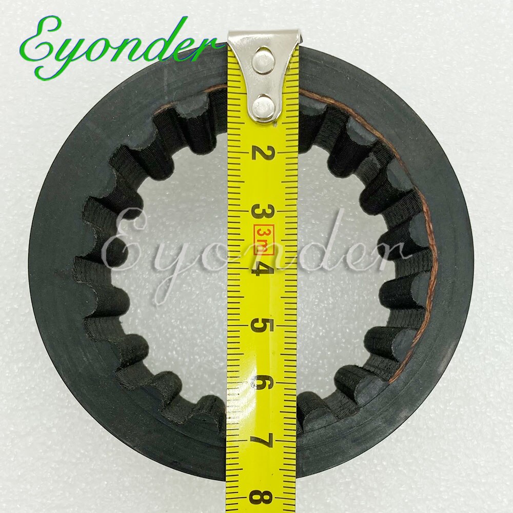 Compressor Clutch Flexible rubber coupling Sleeve ... – Grandado