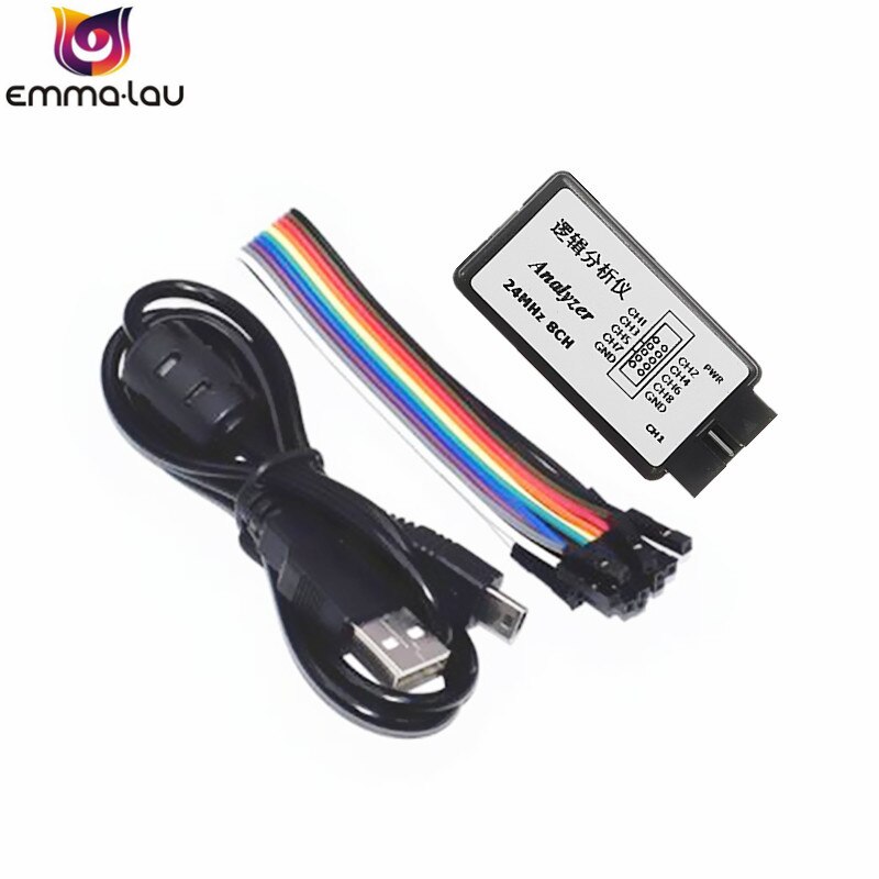 1Set Usb Logic Analyzer 24M 8CH Microcontroller Ar... – Grandado 1Set Usb Logic Analyzer 24M 8CH Microcontroller Ar... – Grandado