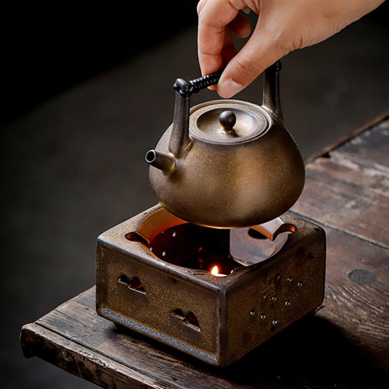 Keraaminen teekannu lämmitin turvallinen retro läm... – Grandado