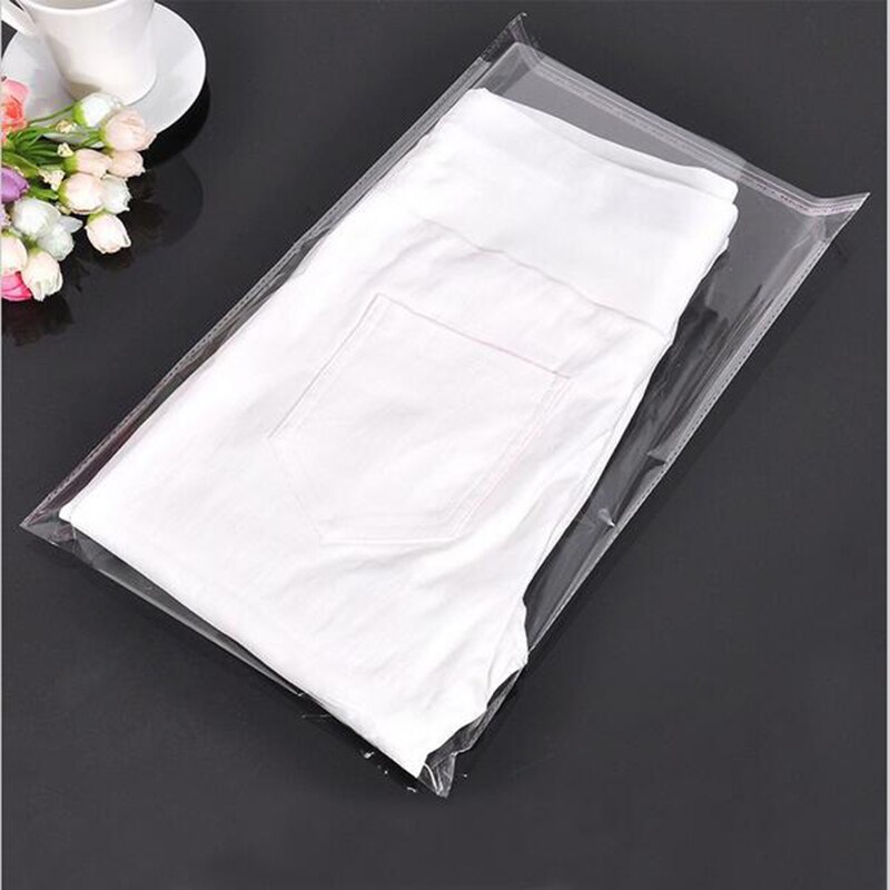 24cm * 34cm Plastic Bag OPP Bag Transparent Plasti... – Grandado