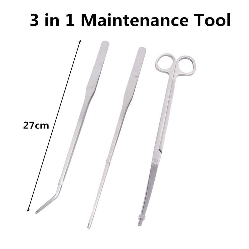 Aquarium Pincet Curve Schaar Shover Cleaner OF Sch... – Grandado