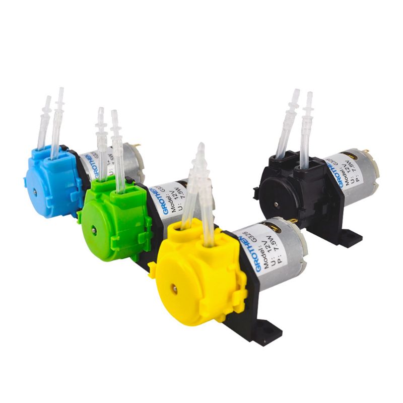 12V Peristaltic DIY Aquarium Chemical Dosing Pump ... – Grandado