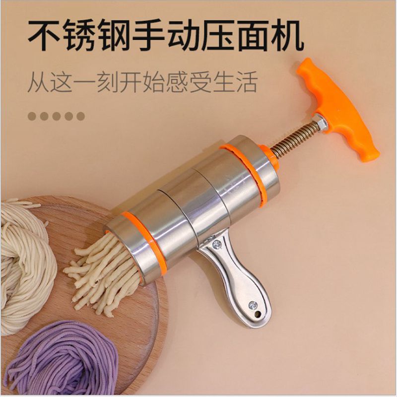 Hij Kleine Handmatige Pasta Druk Mill Hij Hele Pas... – Grandado