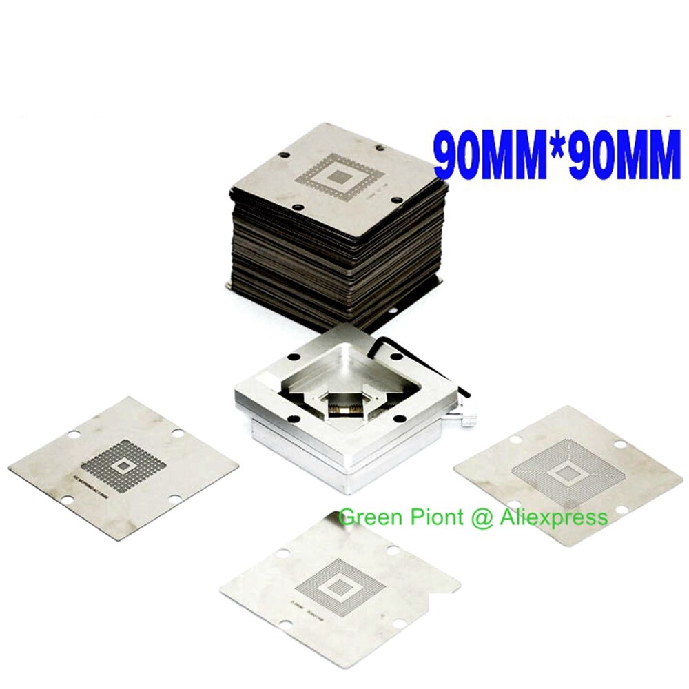 90X90mm BGA Reballing Station Stencils Template ho... – Vicedeal