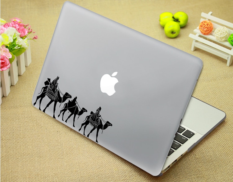 Desert death squads Laptop Sticker for MacBook Dec... – Grandado