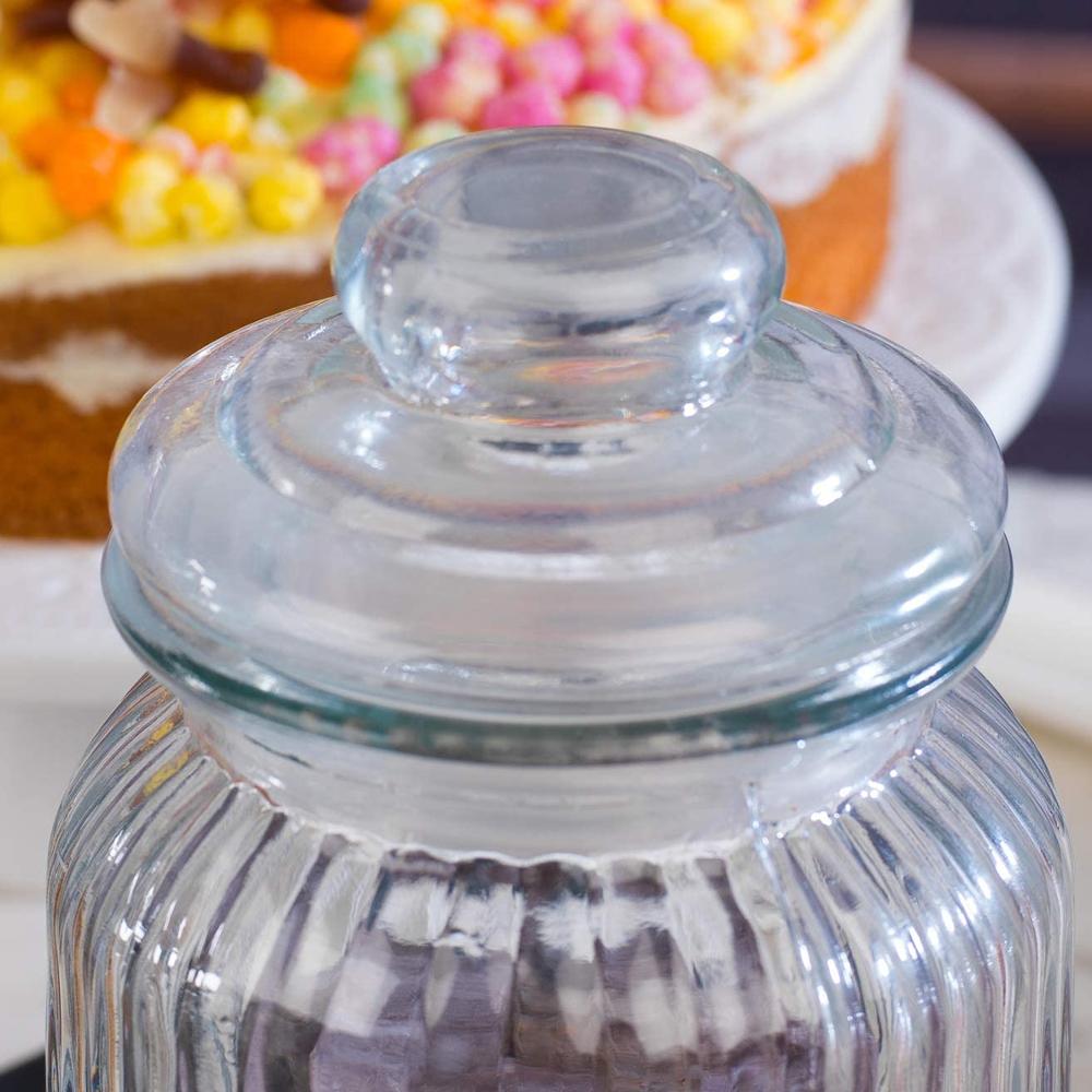 Vintage Airtight Glass Jars Traditional Sweet Jar ... – Grandado