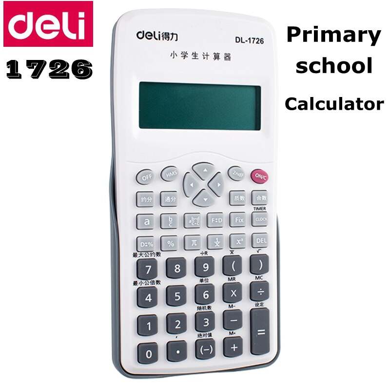 Deli 1726/1728 Primary school & Middle school calc... – Vicedeal