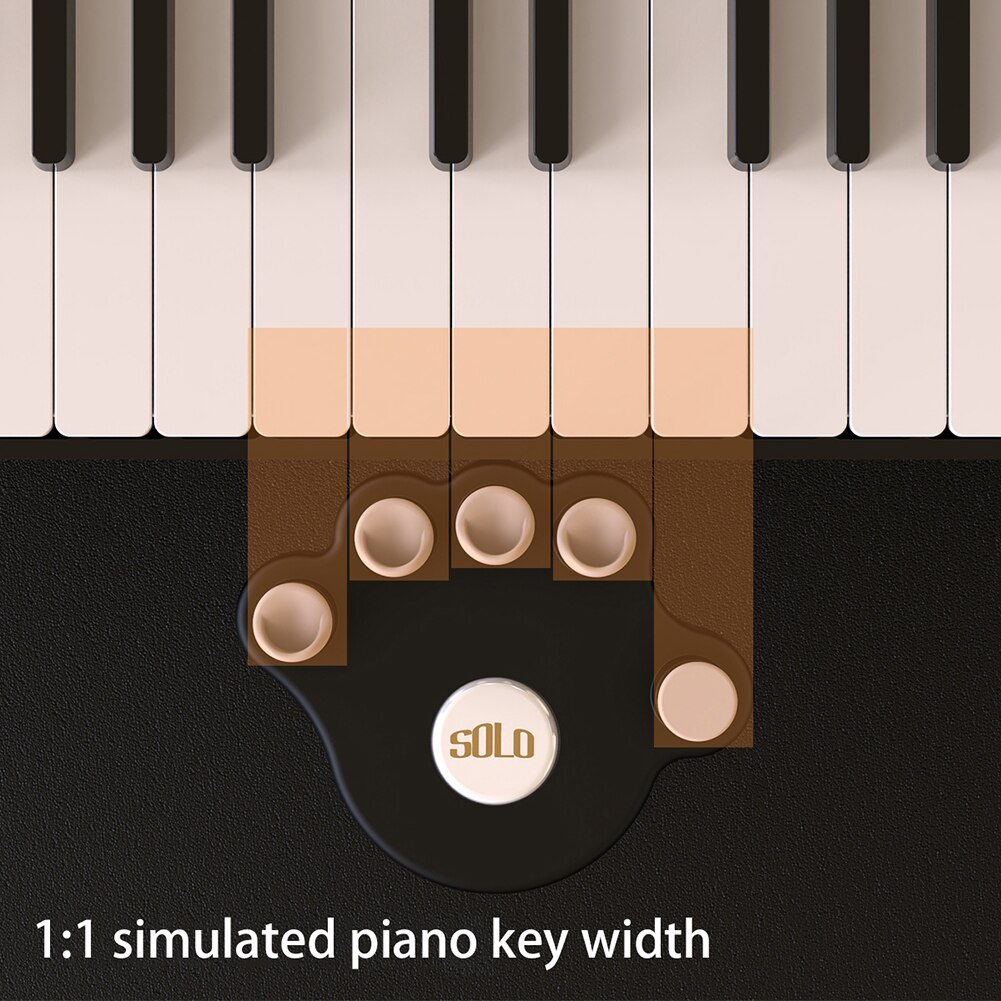 SOLO Piano Finger Trainers Piano Fingers Strength ... – Grandado