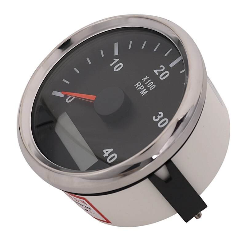 85mm Marine Tachometer Boat Tacho Gauge for Car Di... – Grandado