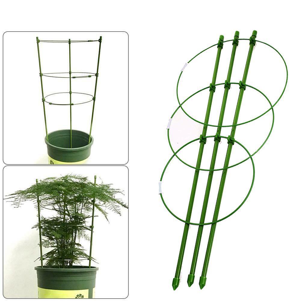 Vine Climbing Rack 45cm Flower Vegetables Plant Tr... – Grandado