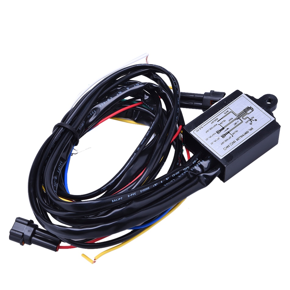 Car Led Daytime Light Auto ON/OFF DRL Controller W... – Vicedeal