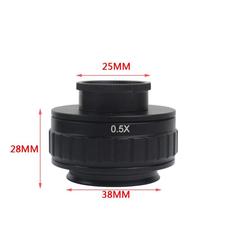C Mount Adapters Lens 0.35X 0.5X 1X Ctv Voor Trino... – Grandado