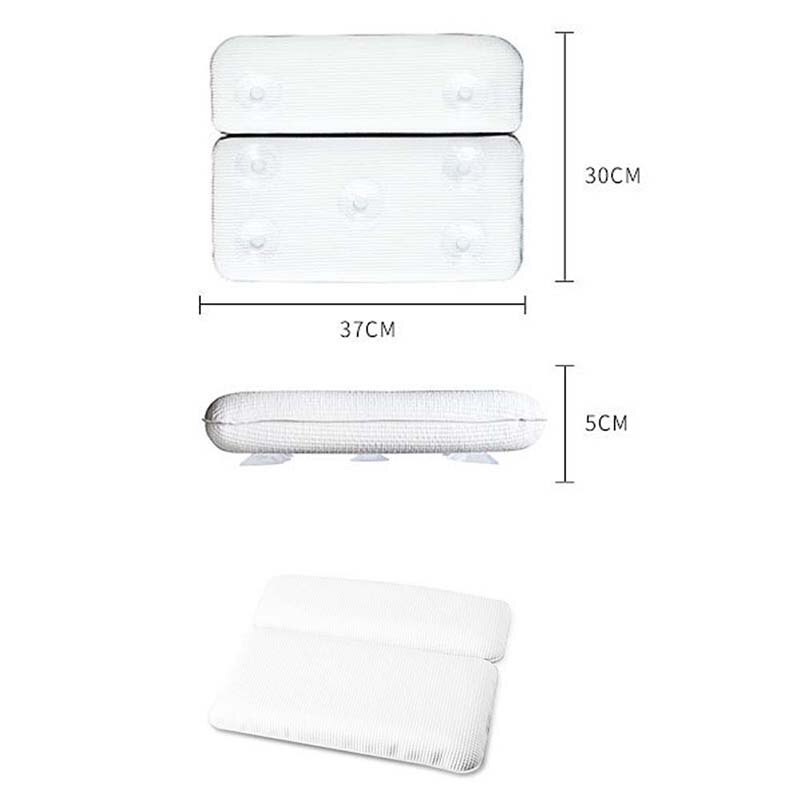 Badkar kudde mjuka giftfria pvc skum svamp hals st... – Grandado
