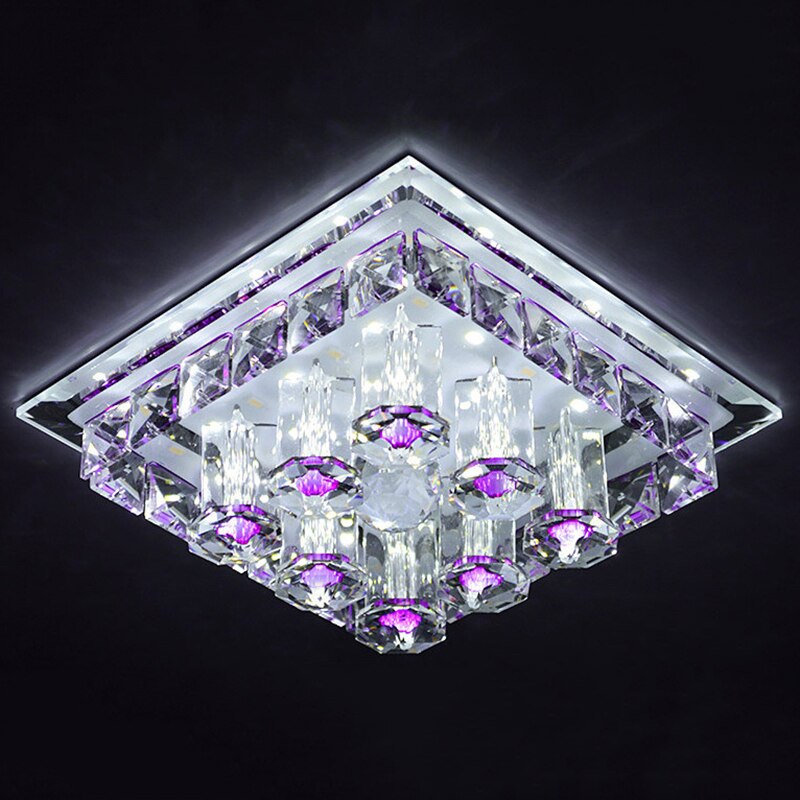 12W Moderne LED Kristall Decke Lichter entranceway... – Vicedeal