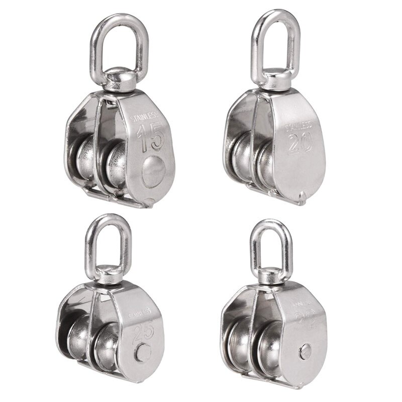 M20 M25 M32 M50 M75 Lifting Crane Swivel Hook Doub... – Vicedeal