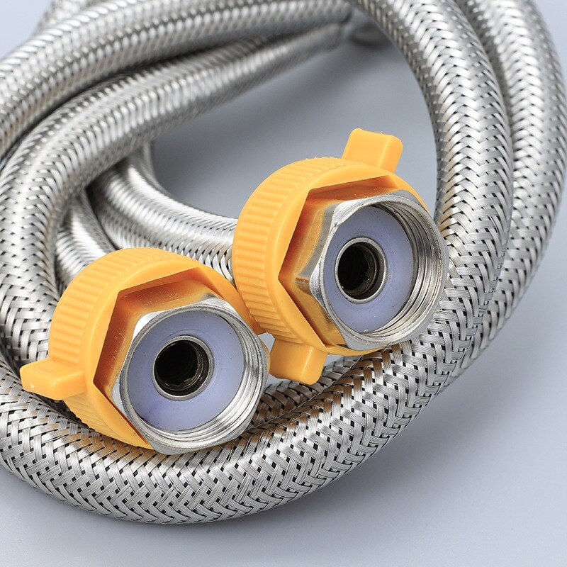 Stainles Steel Metal Braided and Cold Water Inlet ... – Vicedeal