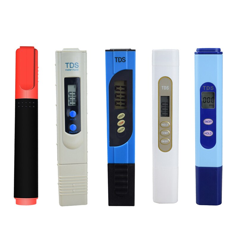 0~9990ppm LCD Digital Water Tester Water Testing P... – Grandado