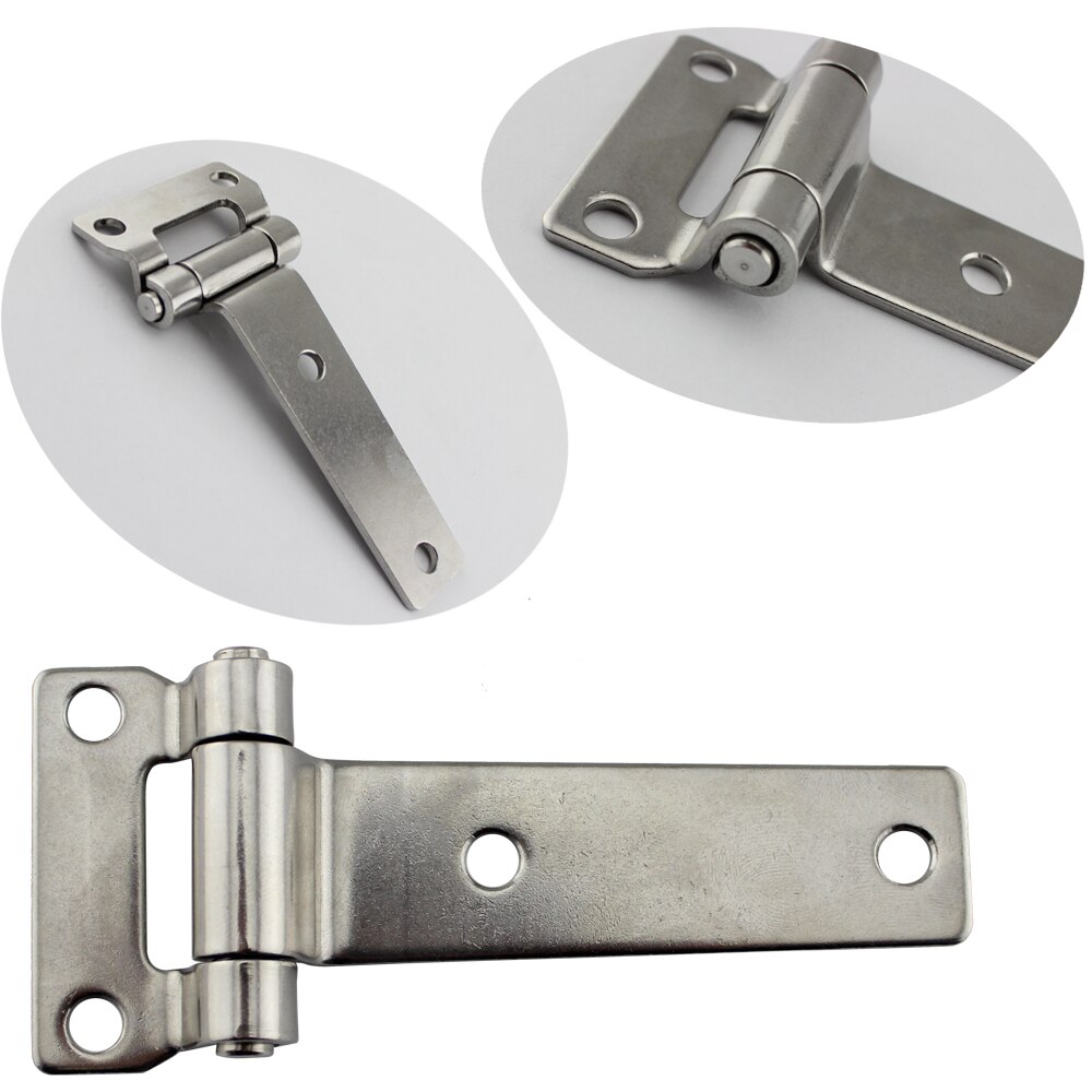 Marine Grade Stainless T Type Container Hinge Forg... – Grandado