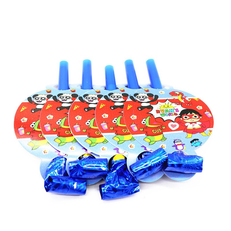 disposable party decoration red Ryan theme birthda... – Vicedeal