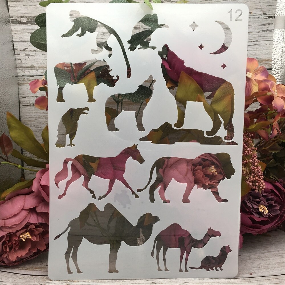 Plantillas decorativas de álbum en relieve, planti... – Grandado