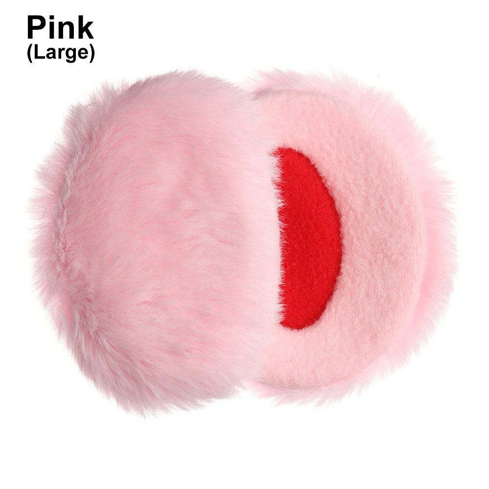 1Pair Bandless Ear Muffs Winter Thick Warm Fleece ... – Grandado