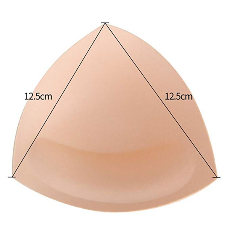 1 Pair Bra Pads Women Sponge Foam Bra Pads Swimsui... – Grandado