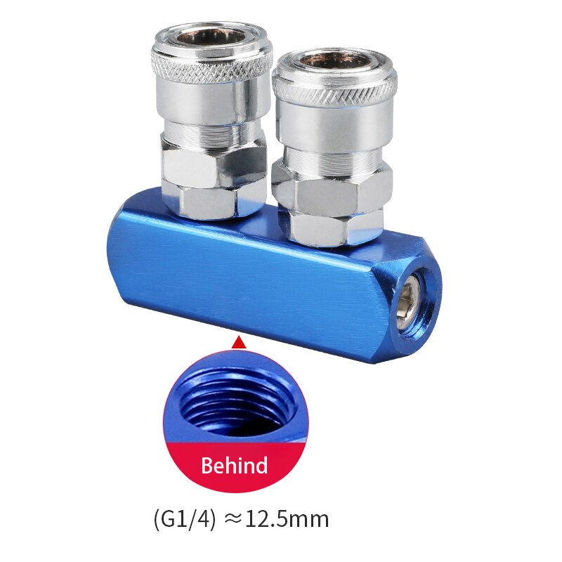 Compressor Fittings 1/4 Quick Connector Air Gas Di... – Grandado