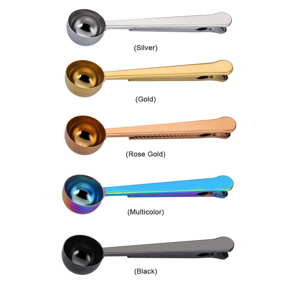 Stainless Steel Flavour Spoon Kitchen Supplies Cof... – Vicedeal