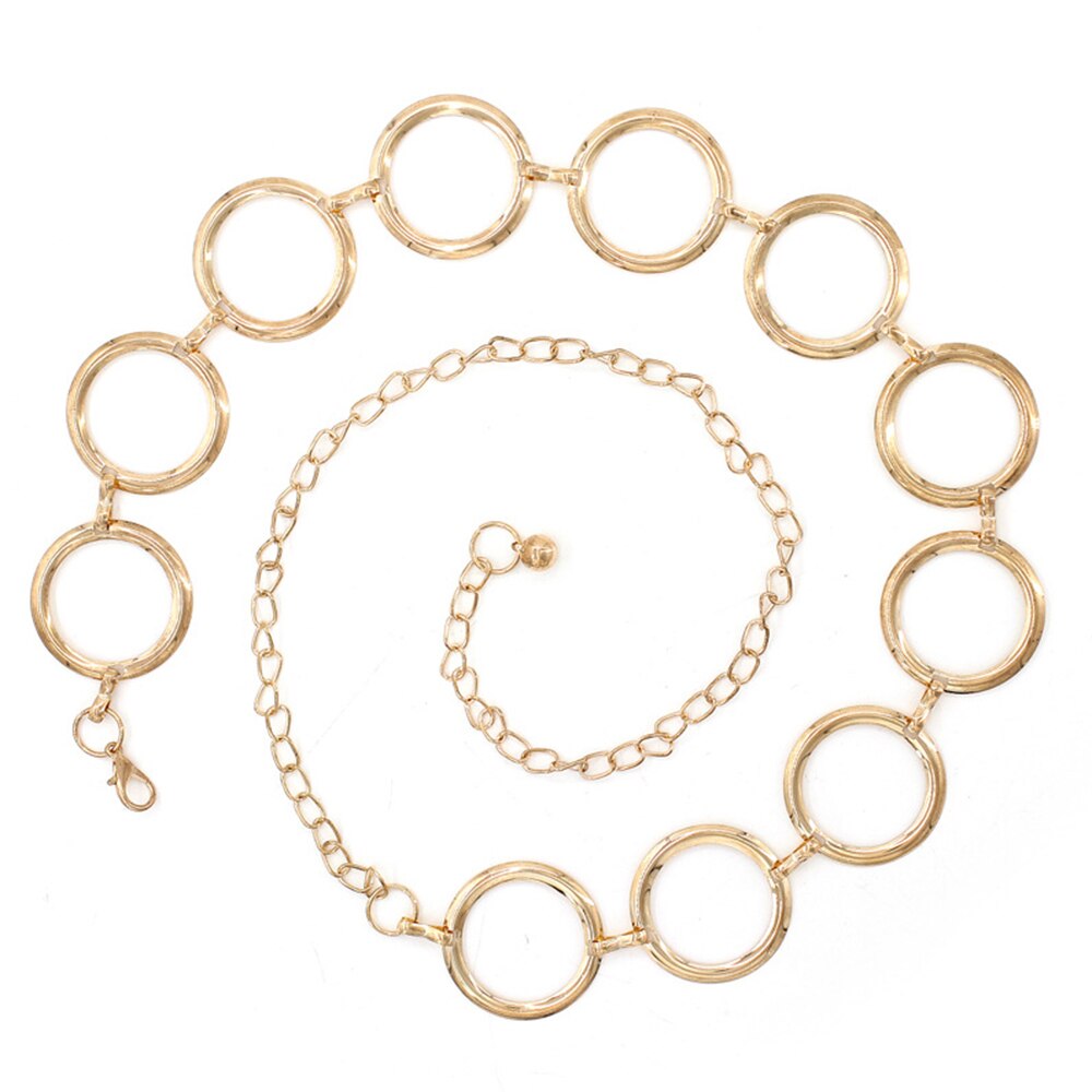 Gold Waist Chain Waistband Belt body chain Stateme... – Grandado