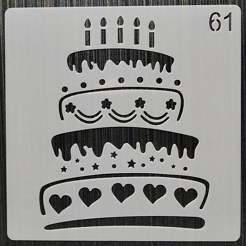 1Pcs 13*13Cm Carousel Mold DIY Layering Stencils W... – Vicedeal