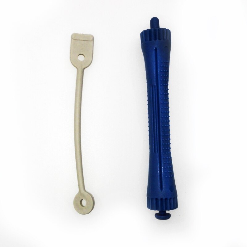 12pcs Diameter 8mm Hair Perm Rods With Rubber Band... – Vicedeal