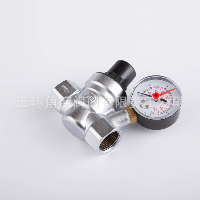 3/4" DN20 Brass water pressure regulator with... – Grandado