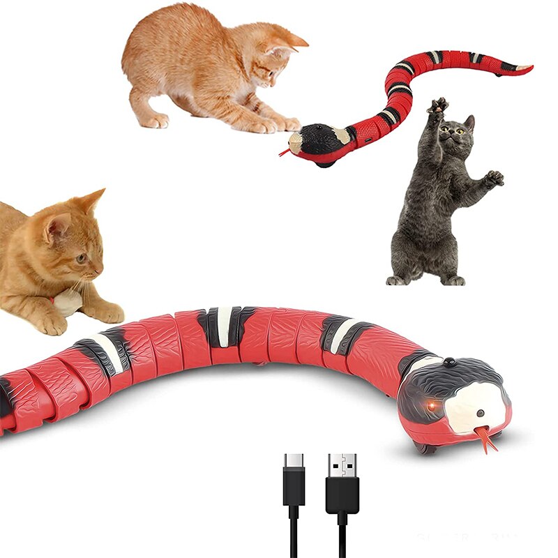 Juguetes de gato con sensor inteligente, dispositi... – Grandado