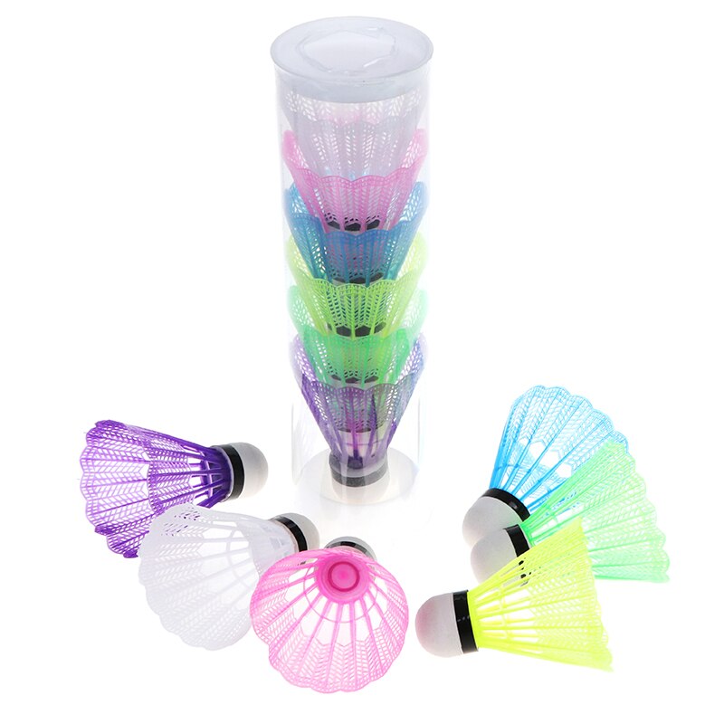 6pcs Colorful Badminton Balls Portable Shuttlecock... – Vicedeal