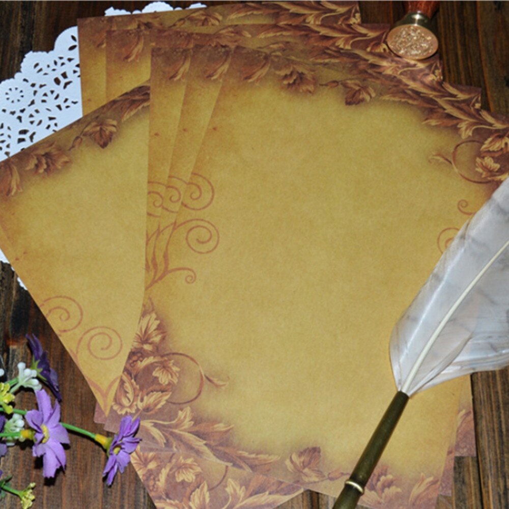 8 Sheet/lot Vintage Letter Paper Stationery Paper ... – Grandado