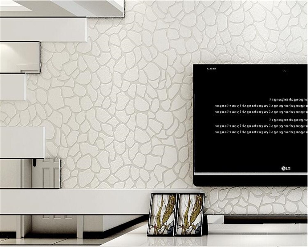 Beibehang Witte steen kleding winkel grijs mode ee... – Grandado