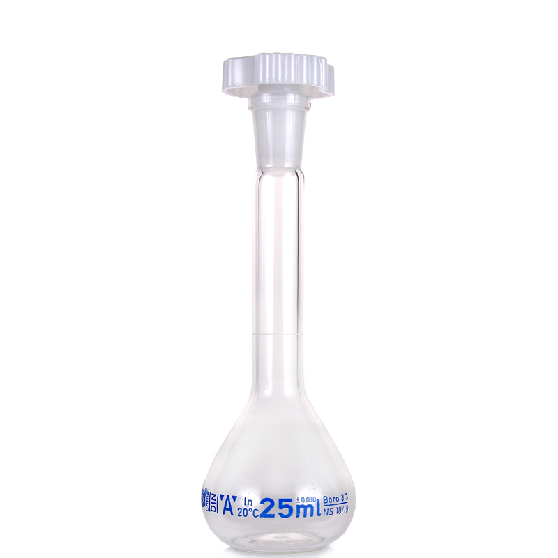 25ml Transparent Lab Borosilicate Glass Volumetric... – Grandado