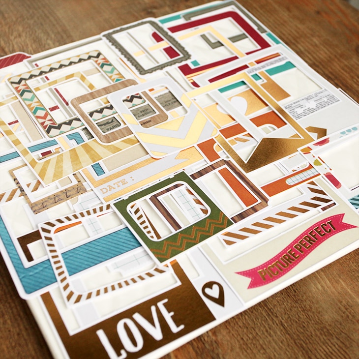 Zfparty 30 stuks fotolijst kleurrijke cardstock st... – Vicedeal