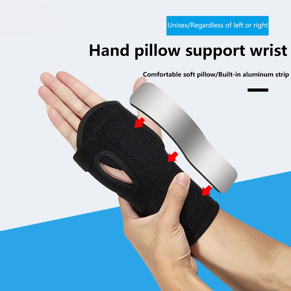 1Pcs Wrist Support Splint Arthritis Band Belt Carp... – Grandado