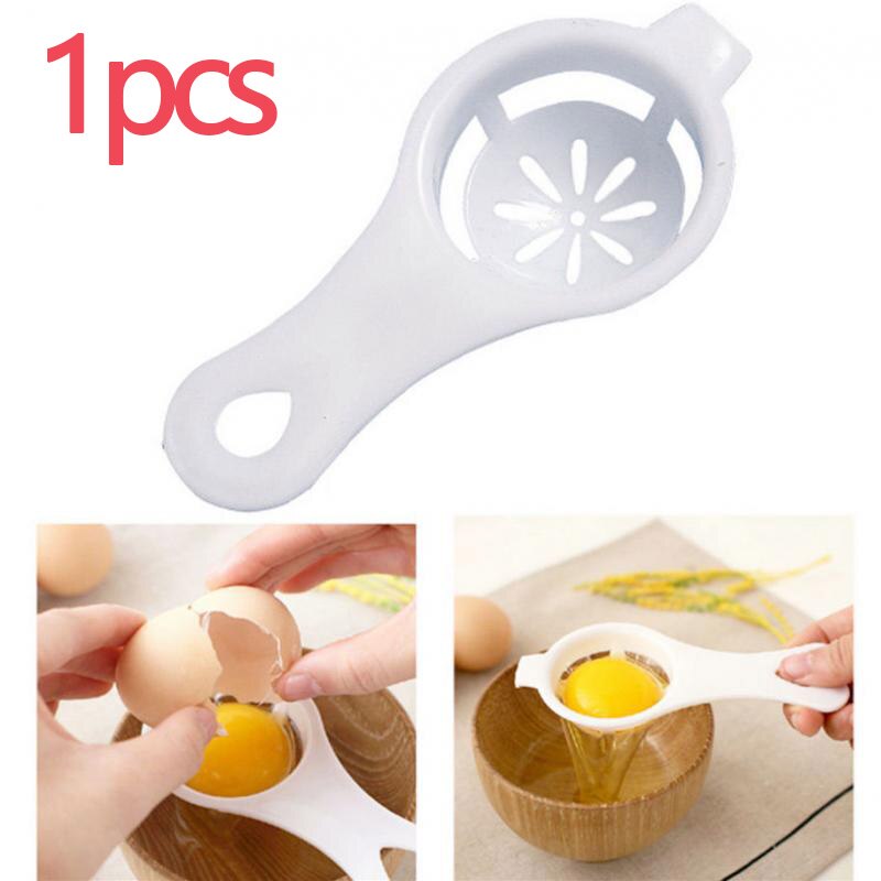 White Egg Separator Egg Yolk Separator Portable Ho... – Grandado