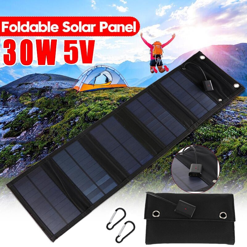 16W 25W Foldable USB Solar Panel Solar Cell Portab... – Vicedeal