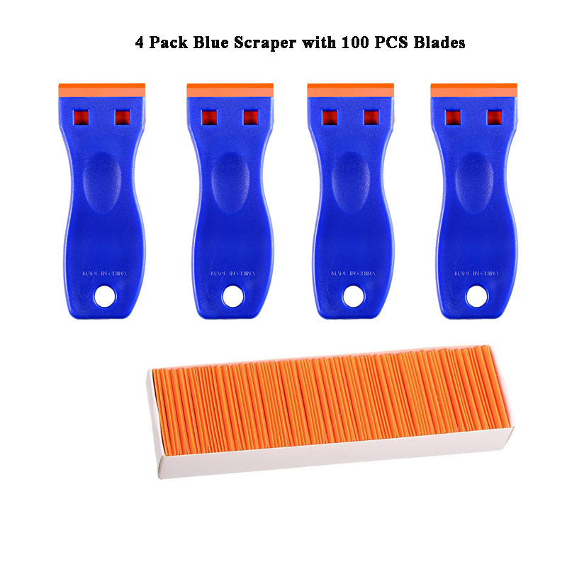 Plastic Razor Blade Scraper Remove Label Tool Forw... – Grandado