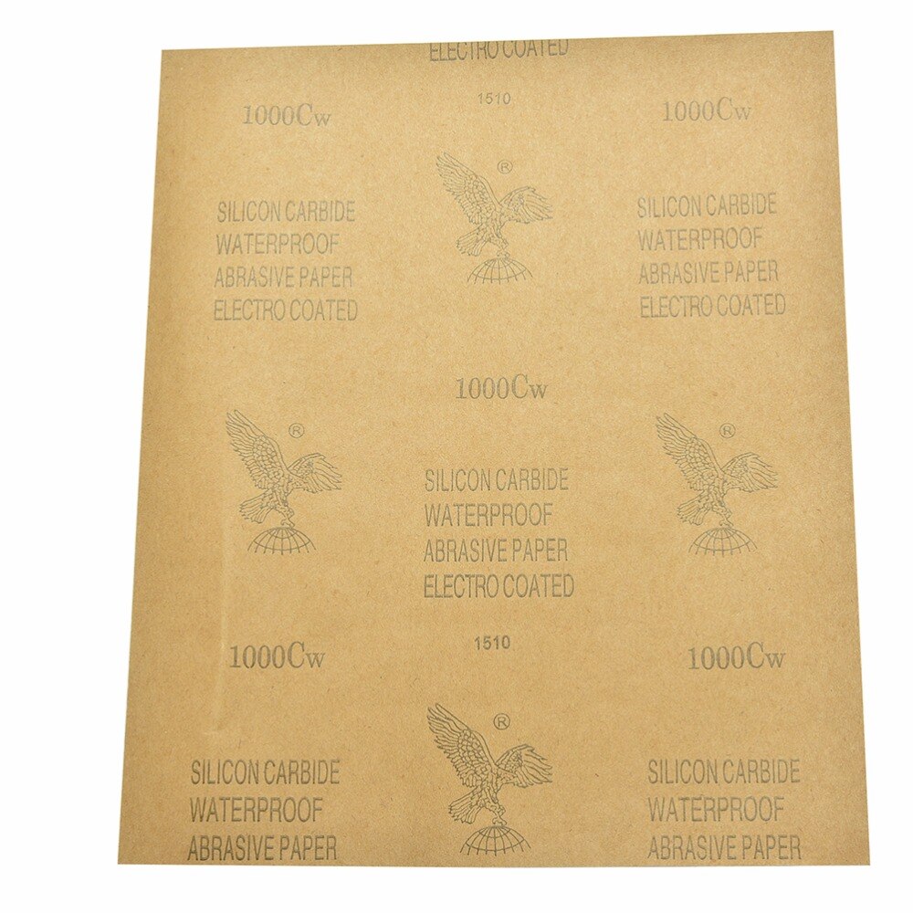 5Pcs 1000#1200#1500#2000# 28x23cm Dry Waterproof S... – Vicedeal